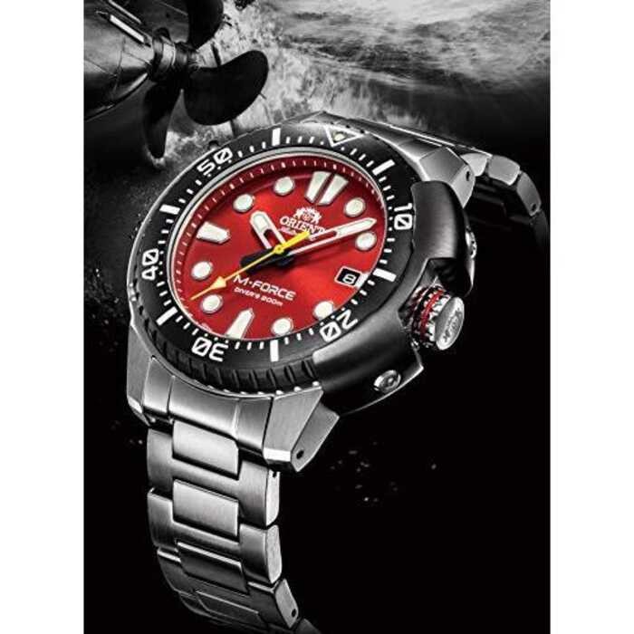 Watch] [Orient Diver's Watch M-Force Rn-Ac0l02r Men's Sier [Orient ...