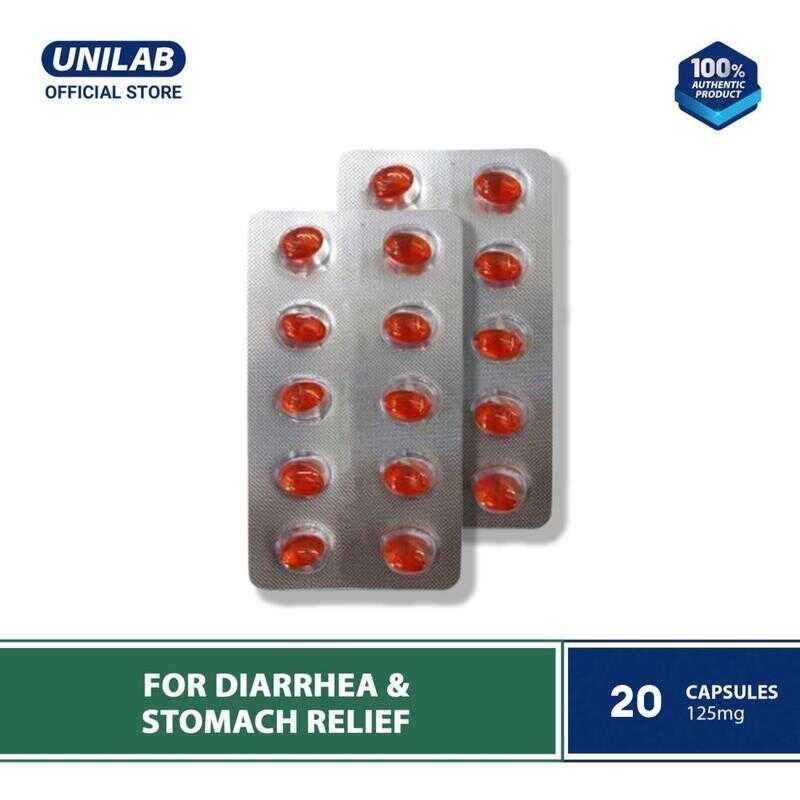 Diatabs Advance 20S (For Diarrhea & Stomach Pain Relief) | Shopee ...