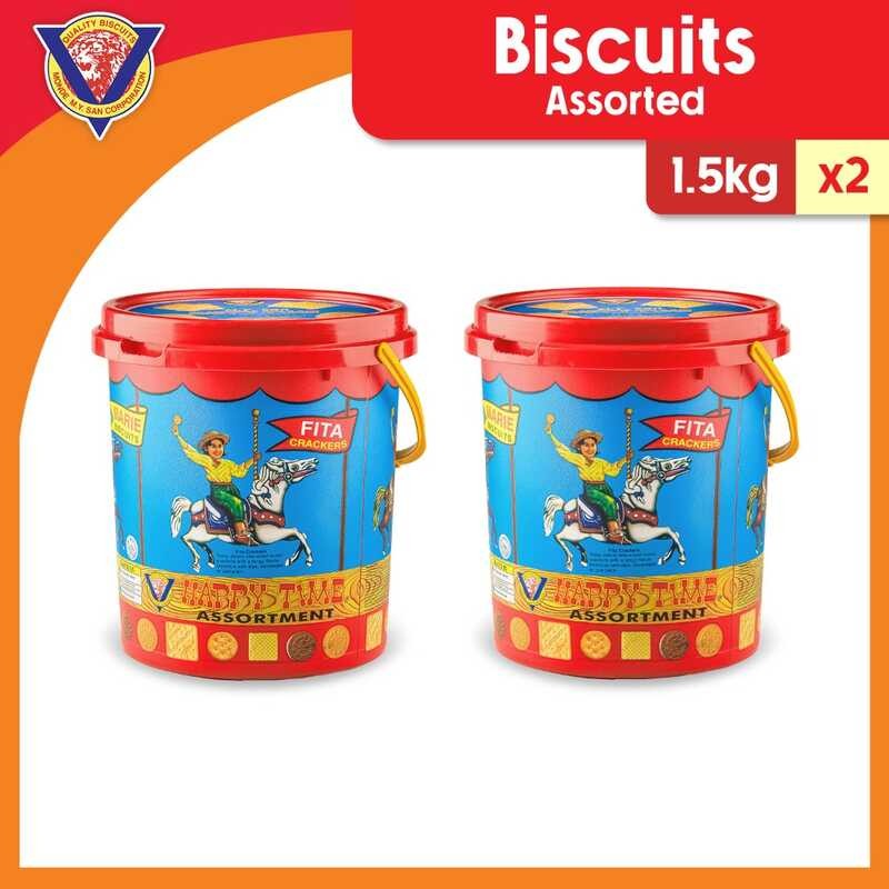 MY San Happy Time Assortment Biscuits 1.5Kg X 2 | Shopee Philippines