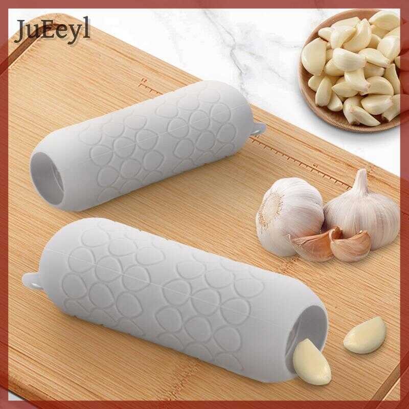 Jueeyl Peeler Tube Silicone Quick To Peeled Cloves Small Garlic Skin ...