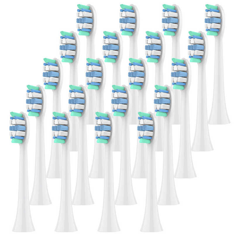 Toothbrush Heads Compatible With Philips Sonicare Soft Replacement ...