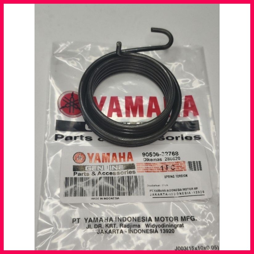 YAMAHA GENUINE KICK STARTER SPRING FOR YAMAHA MIO SPORTY/SOUL/AMORE ...