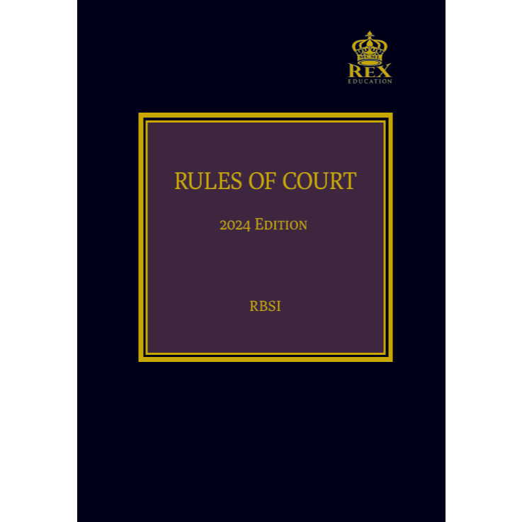 Rules of Court (2024 Edition) Cloth Bound | Shopee Philippines