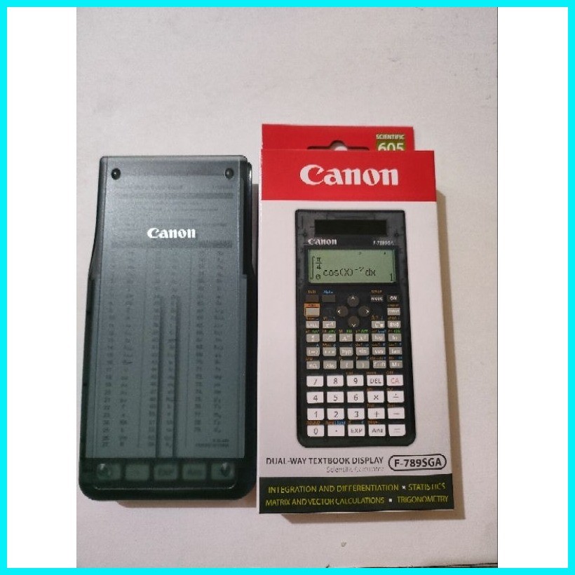 Canon F-789SGA / F 789SGA Scientific Calculator | Shopee Philippines