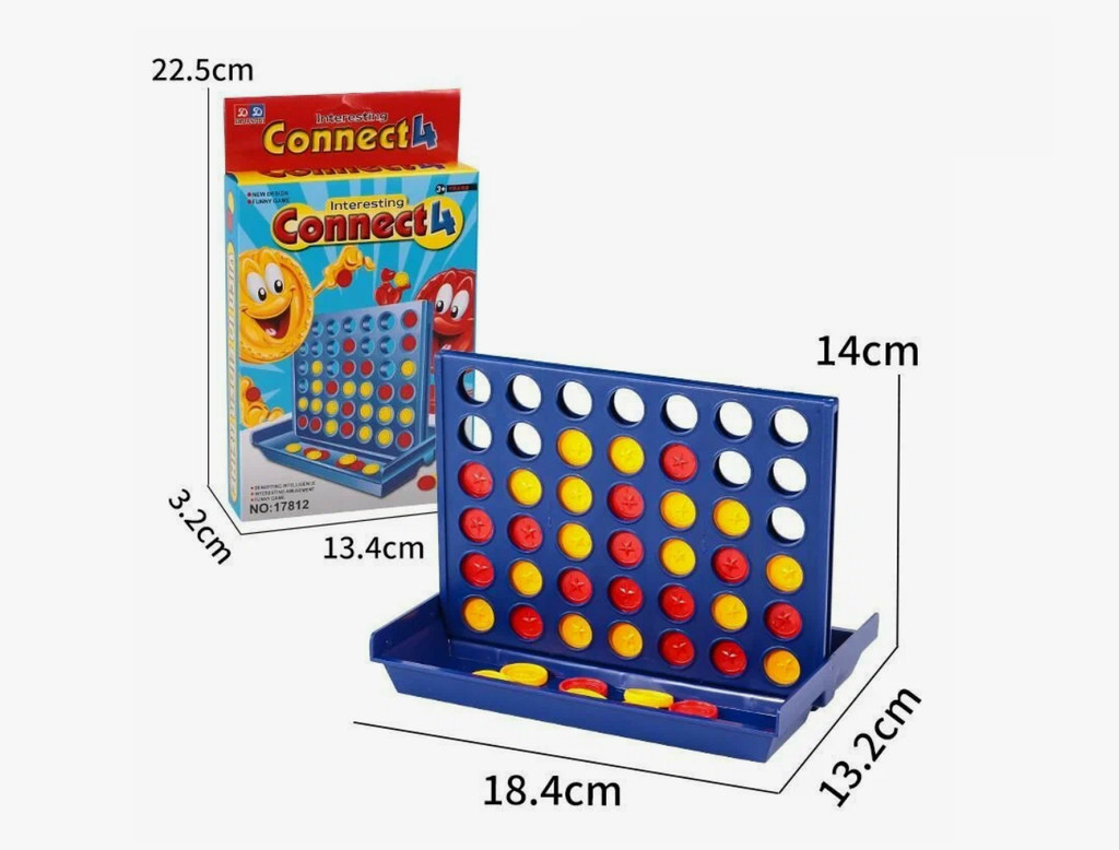 Connect 4 Board Game Connect4 Kids Toys Children's educational toys ...