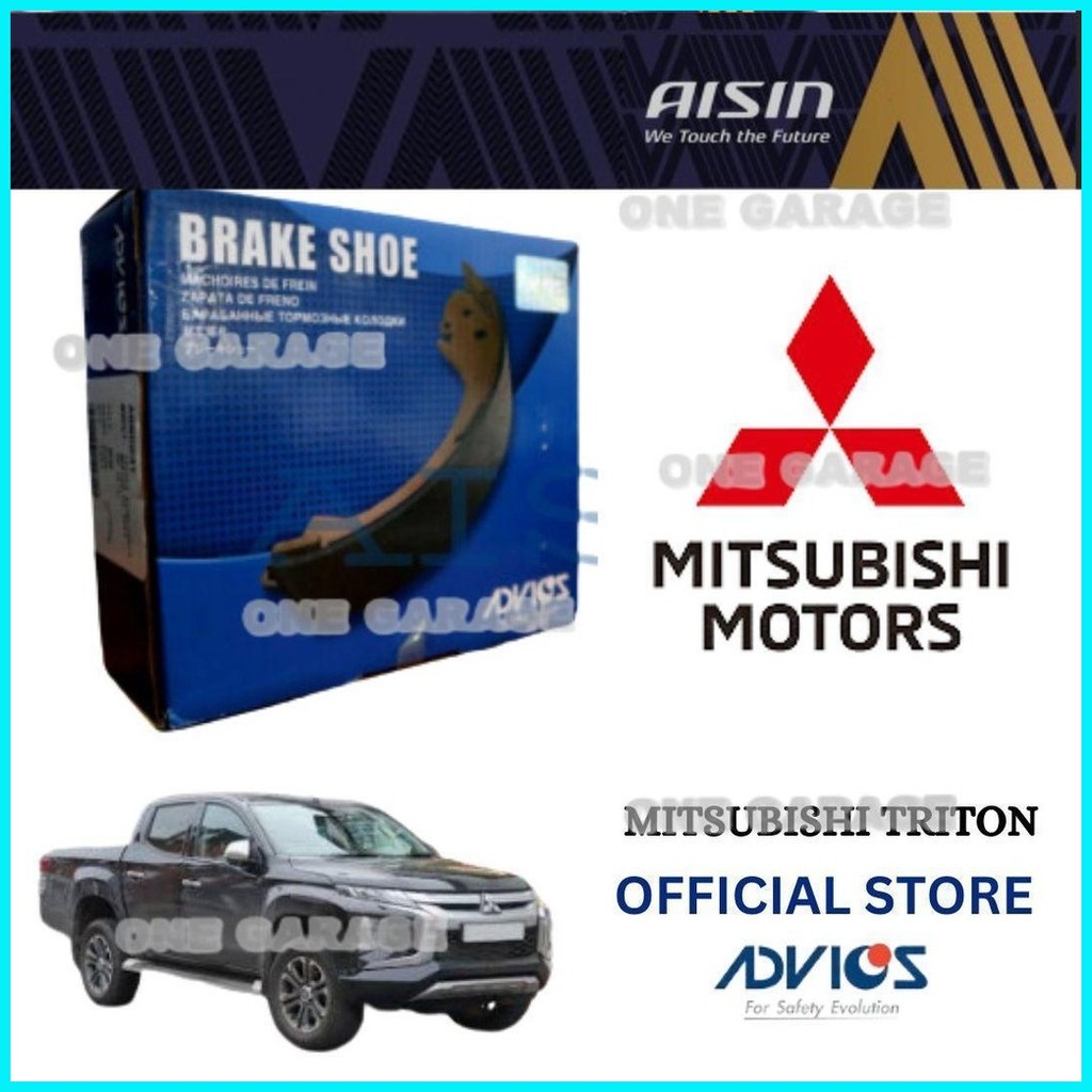 Brake Shoe For MITSUBISHI TRITON / L200 STRADA / MONTERO SPORT (2008 ...