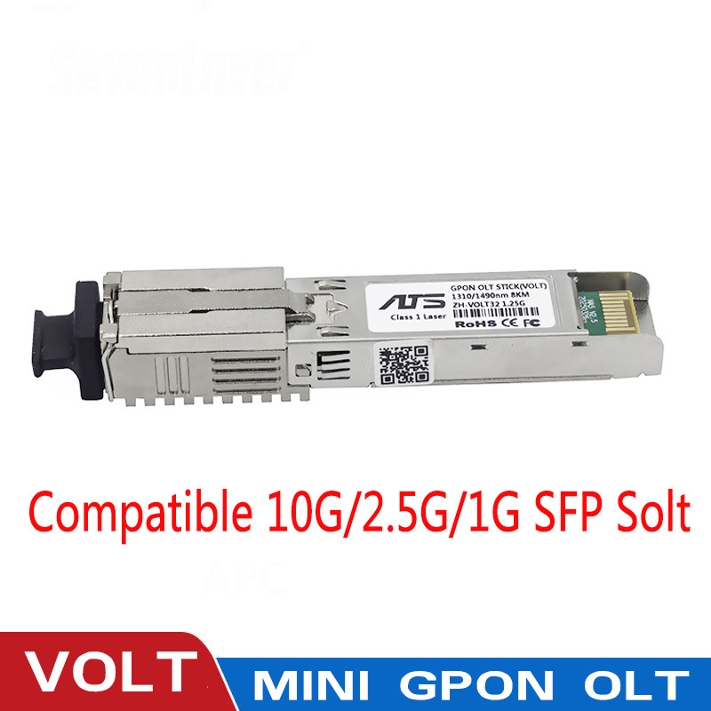 MINI GPON OLT MICRO VSOLT OLT-Stick 1.25G to 2.5G Plug and Play Support ...