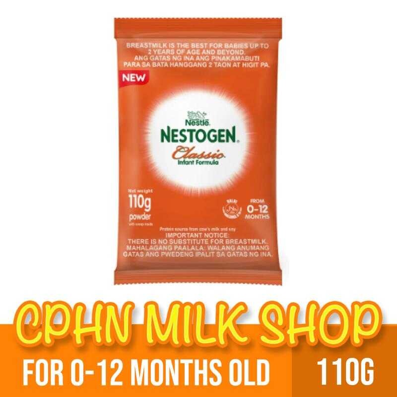 Nestogen Classic 110G For 0-12 Months Old Infant Formula | Shopee ...