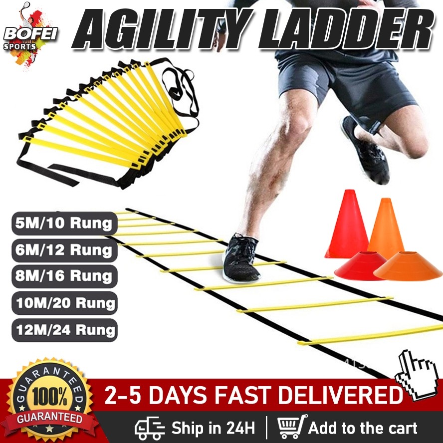 Agility Ladder Speed Ladder Training 5m/6m/8m/10m Football training ...