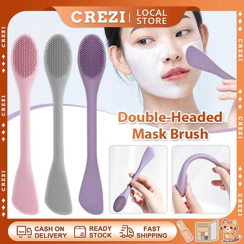 Double-Headed Mask Brush Lip Nose Cleaning Scrubber Scrub Masking ...