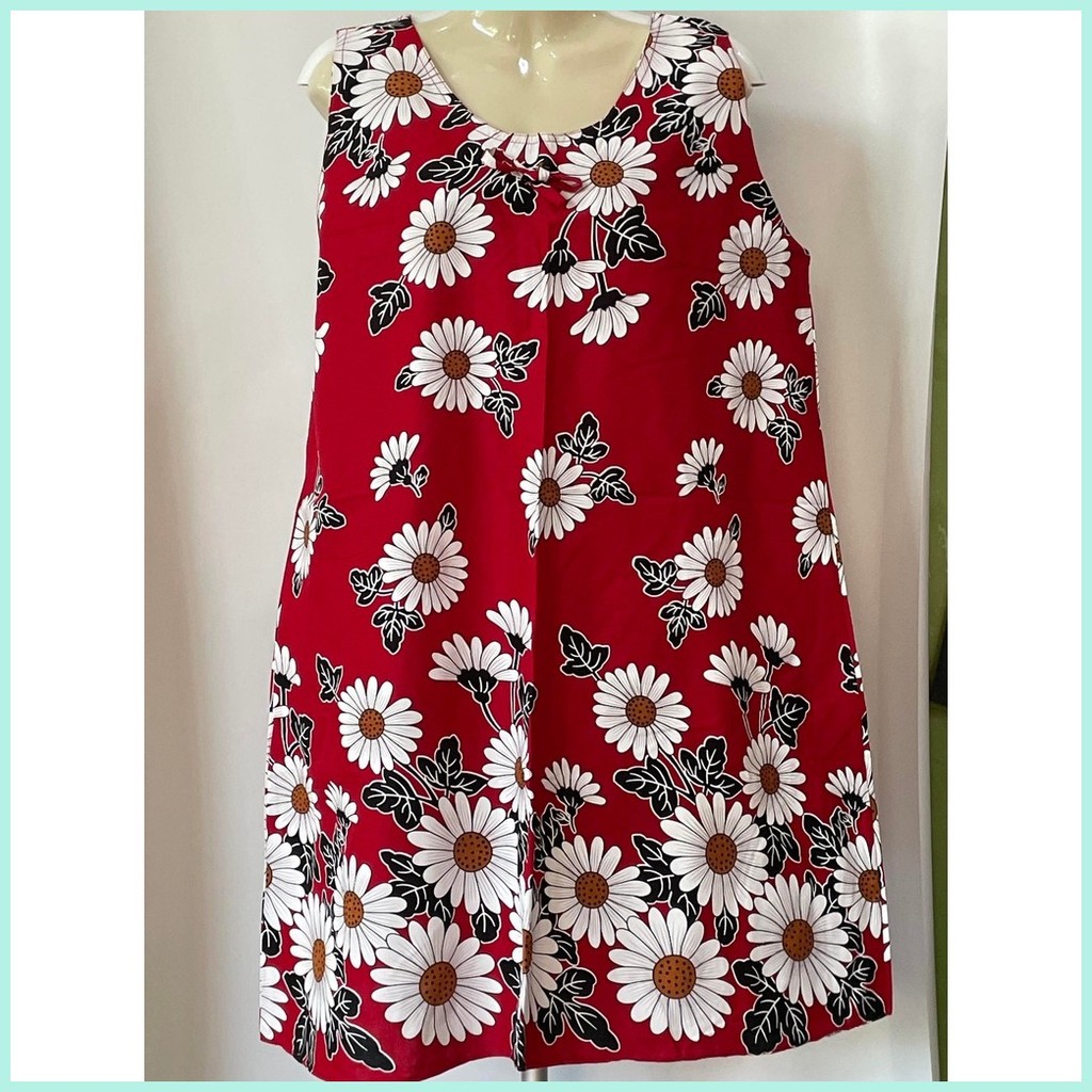 Daster Pambahay LARGE Size (Mumsy, Flora, Roman) | Shopee Philippines