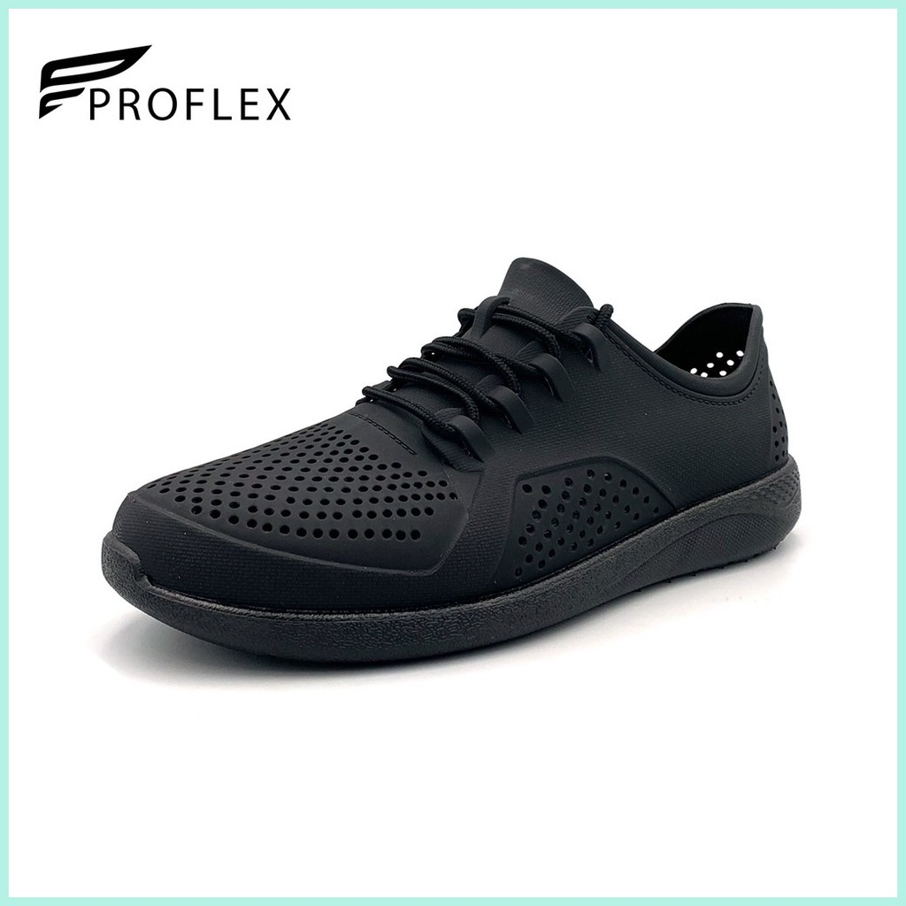 PROFLEX Women's Weatherproof Rubber Sports Rain Shoes PF21002 | Shopee ...