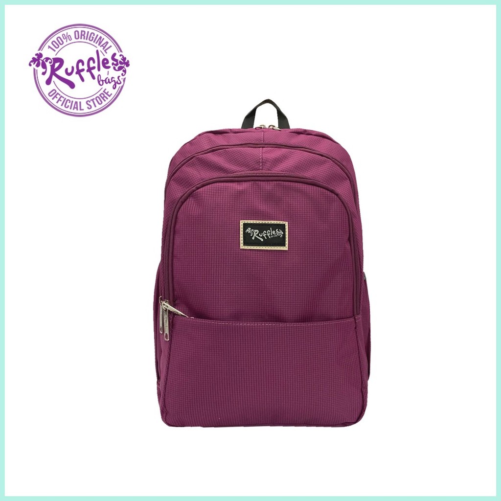 Ruffles Bags Freya Backpack 17" | Shopee Philippines