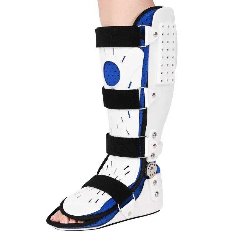 Foot Brace Drop Corrector Ankle Joint Varus Valgus Calf Fracture Fixer ...