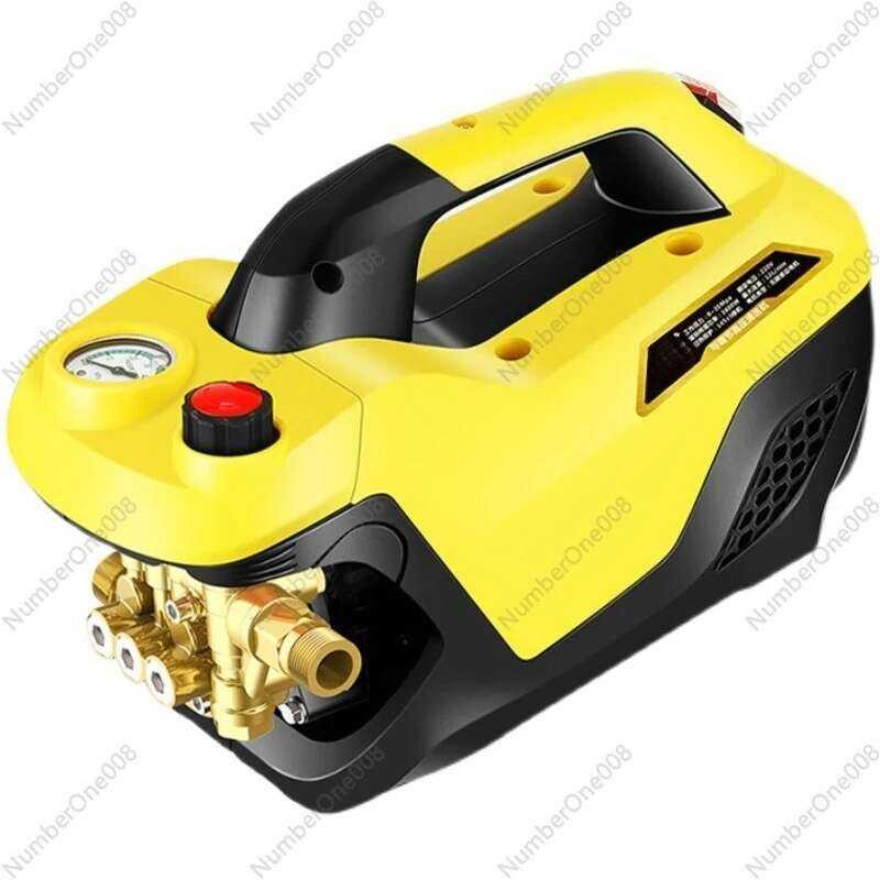 A High Pressure Car 220V Household Powerful Floor Washing Booster Water ...