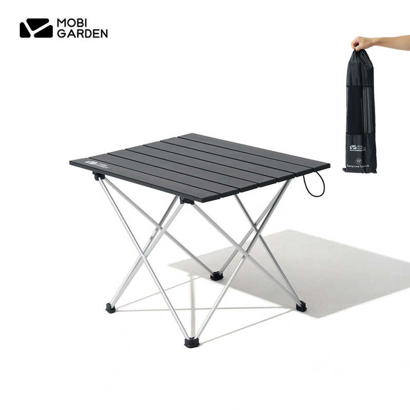 MOBI GARDEN Camping Folding Aluminum Alloy Lightweight Camp Portable ...