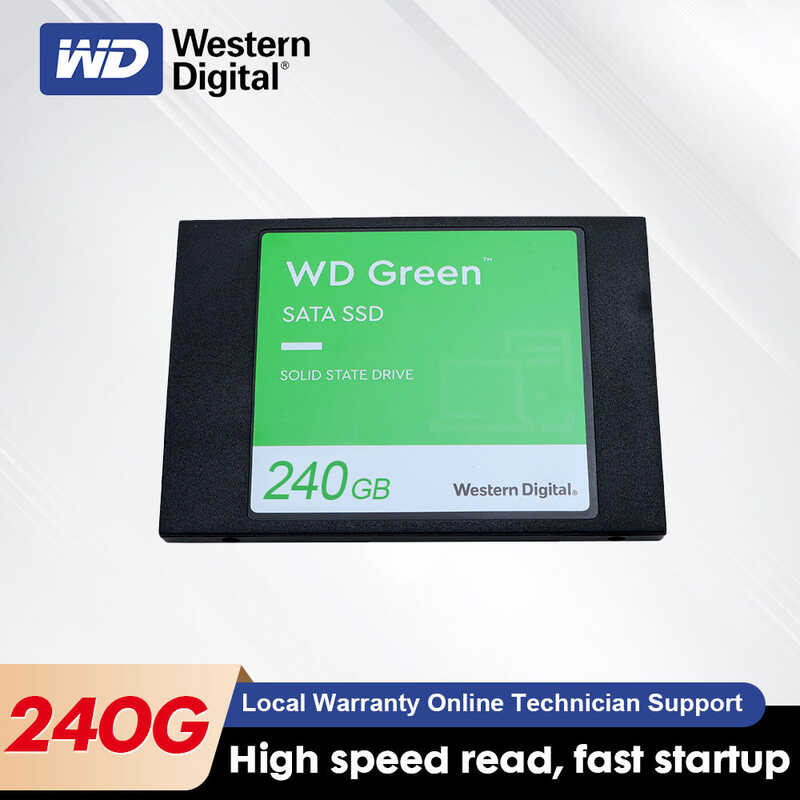 WD Western Digital SATA Solid State Drive WD Green SSD 120Gb 240Gb ...