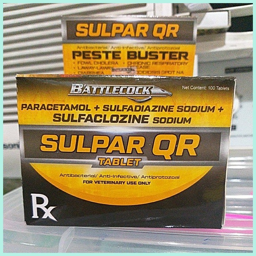 SULPAR QR TABLET (sold per box) | Shopee Philippines