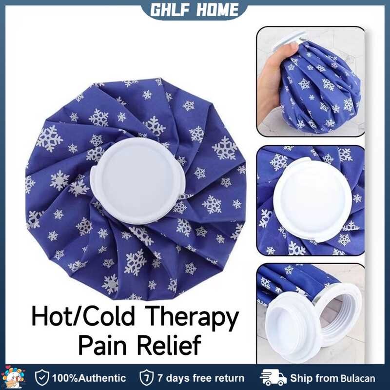 Reusable Ice Bag Hot Therapy Sports Pack Injury First Aid Pain Relief ...