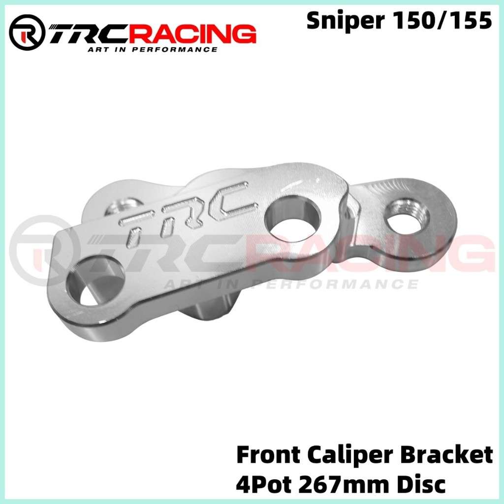 TRC Racing CNC Sniper 150 155 Brake Caliper Bracket Front And Rear 2Pot ...