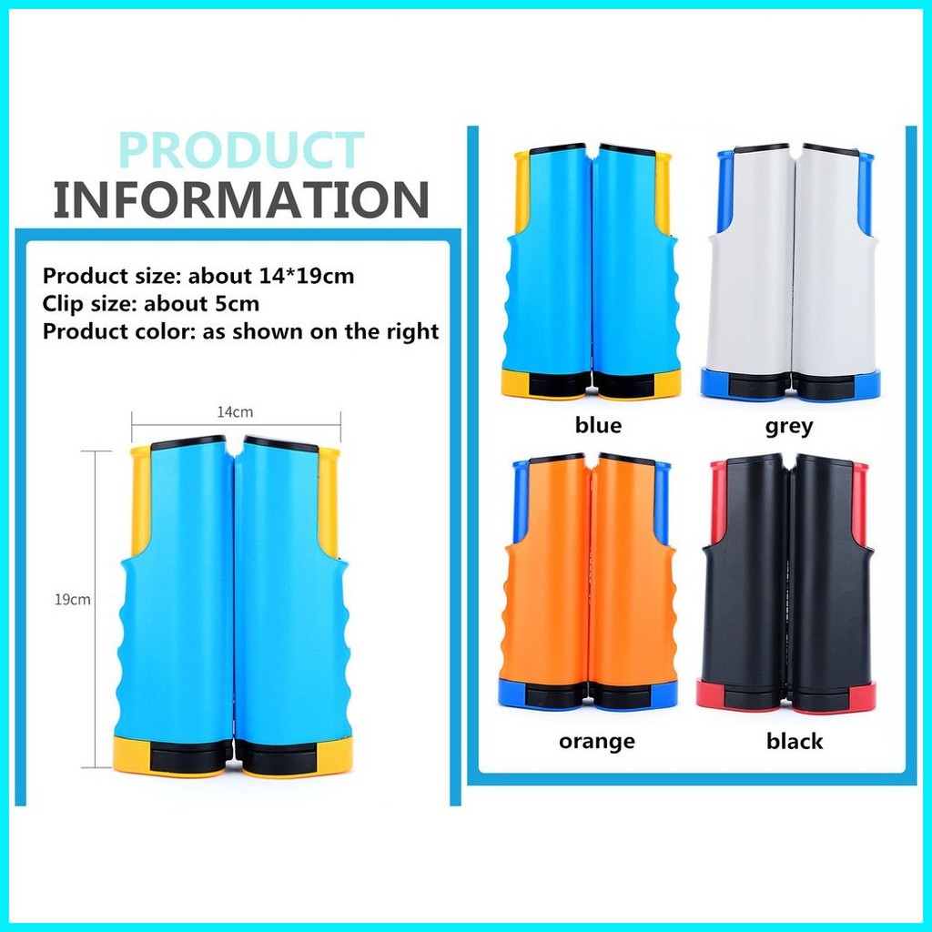 Retractable table tennis net table tennis training set professional ...