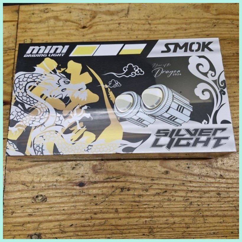 SMOK MINI DRIVING LIGHT DRAGON 60 / 80 WATTS | Shopee Philippines