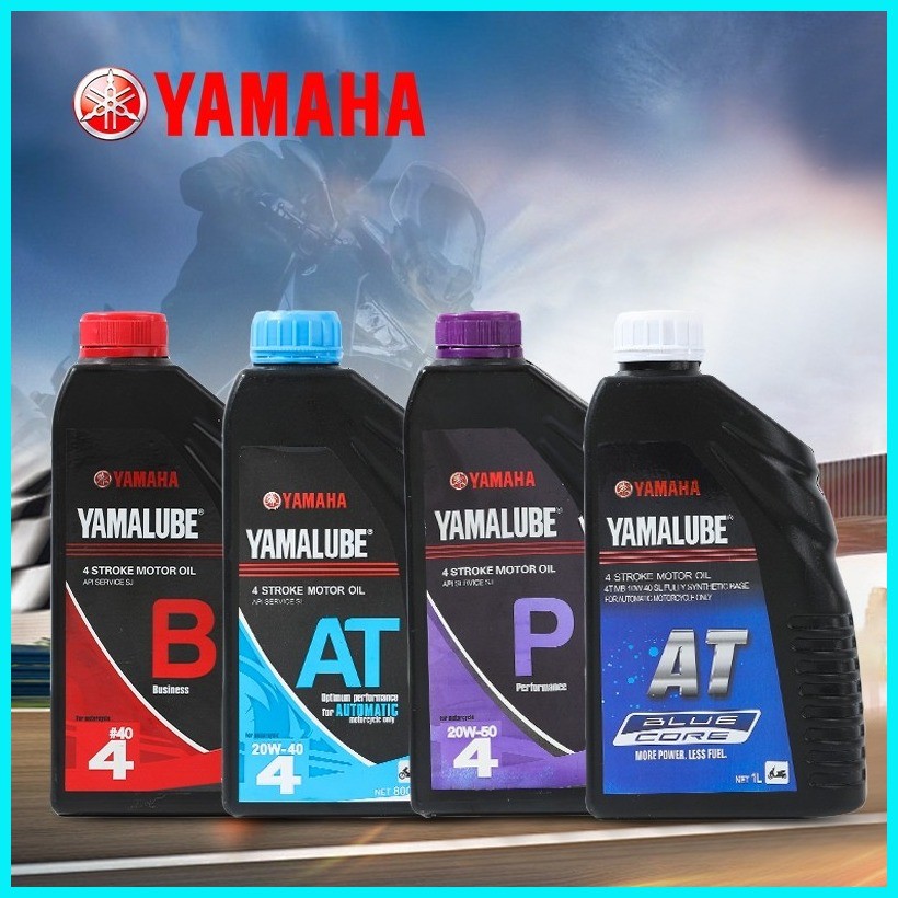 Yamaha Blue Core 1L oil Yamalube 20W-40 fully synthetic 4stroke motor ...