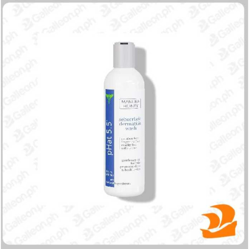 E9e Seborrheic & Atopic Dermatitis Gentle Face Wash With Manuka Honey ...