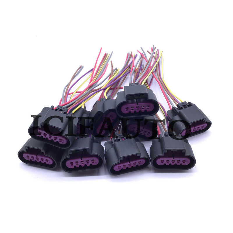 \12304; High Cost-Performance】 1/2/5/10 Pcs Maf Sensor Connector Para ...