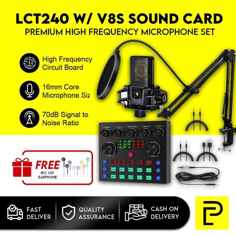 Professional Premium suit High-Frequency V8S sound card for KOL ...