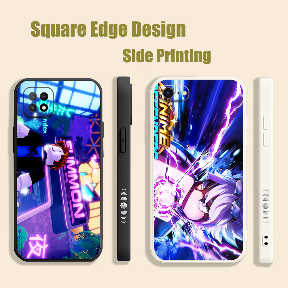 Casing For Samsung A01 A02 A20 A30 A53 A32 A22 roblox Anime Defenders ...
