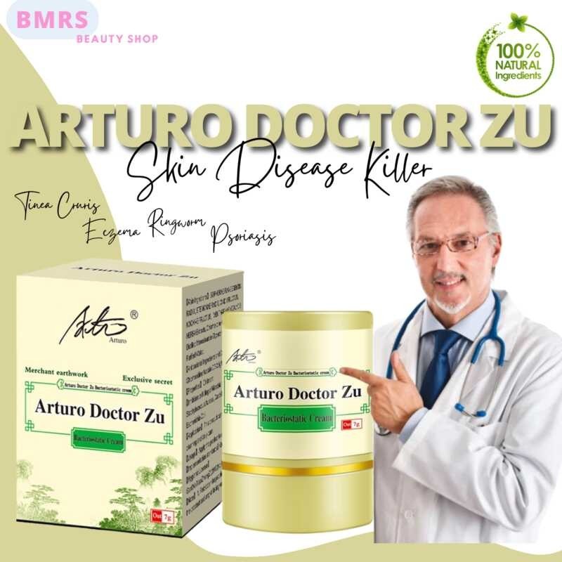 COD ARTURO DOKTOR ZU - ANTI RINGWORM Gamot sakit sa balat 7g Herbal ...