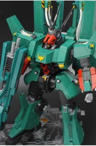 Hg Amx-014Doven Wolf Neo Zeon Quasi Psycommu Mobile Suit Daban Models ...