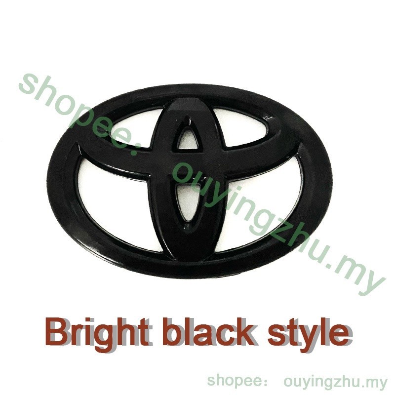 TOYOTA LOGO Yaris CAMRY COROLLA Vios LOGO Rav4 Car logo badge Steering ...
