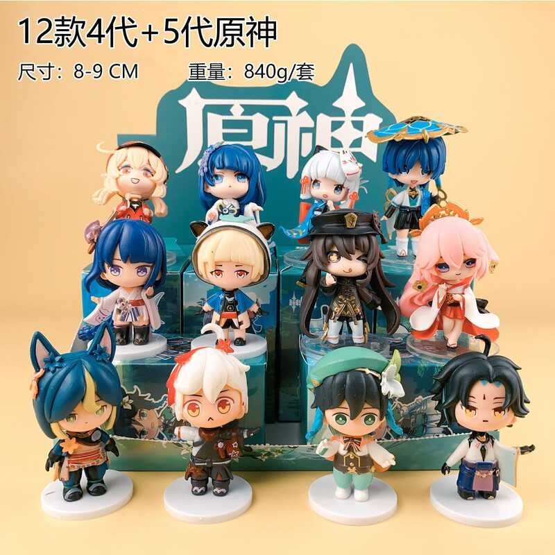 271 Na Buong Kahon Ginagamit Ng Genshin Impact, Miha Tour, Paimeng ...