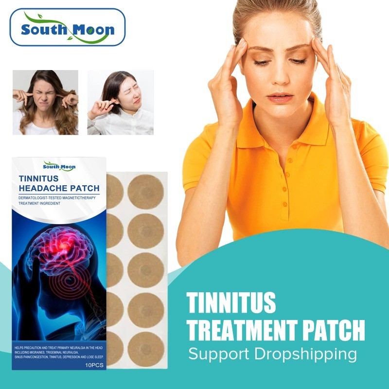 Nervous Tinnitus Treatment Patch Ringing Buzzing Relief Headache ...