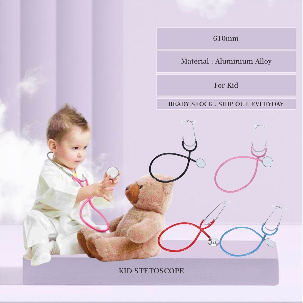 Ck Colorful Educational Toys Children's Stethoscope Sounds Realistic ...