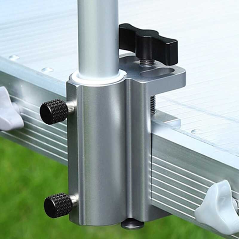 Chair Clamp Stand Adjustable Umbrella Holder Para Sa Balcony Deck ...