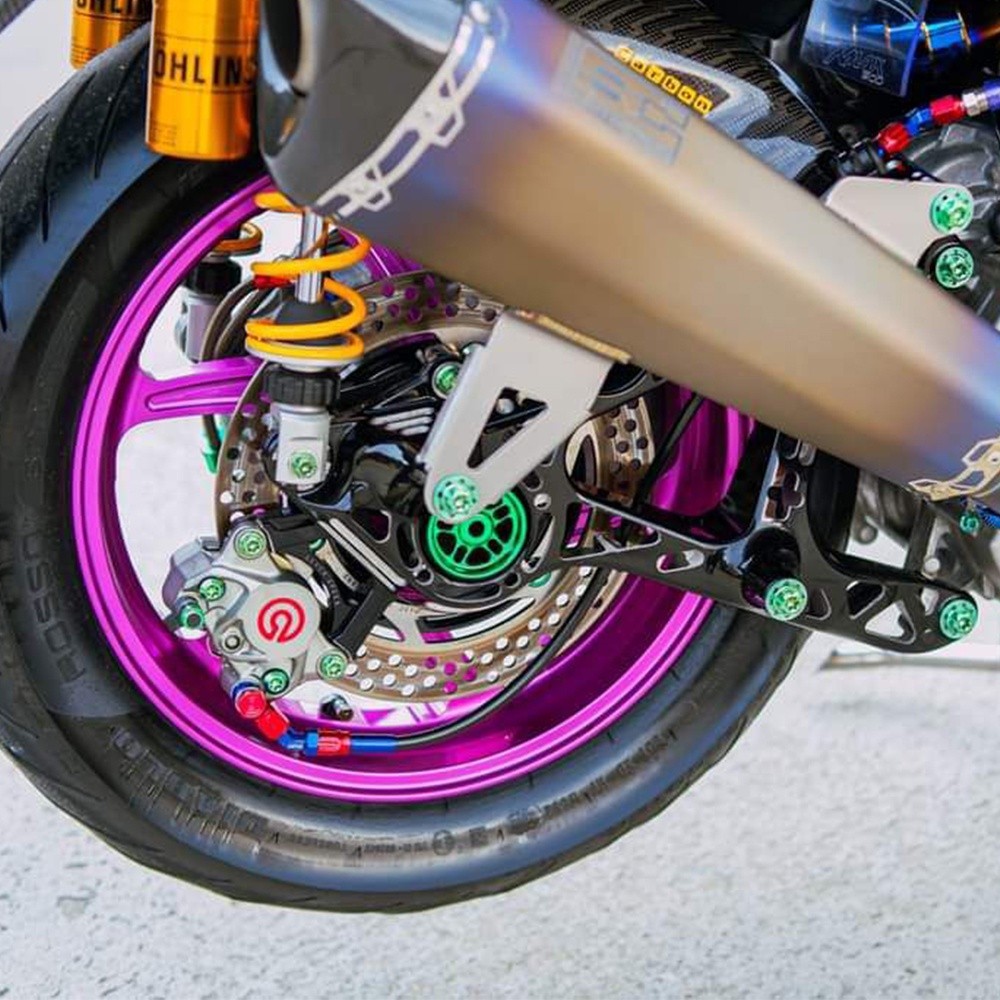 For YAMAHA XMAX 300 250 2017-2023 2024 Cover Mur Rear Axle CNC Swing ...