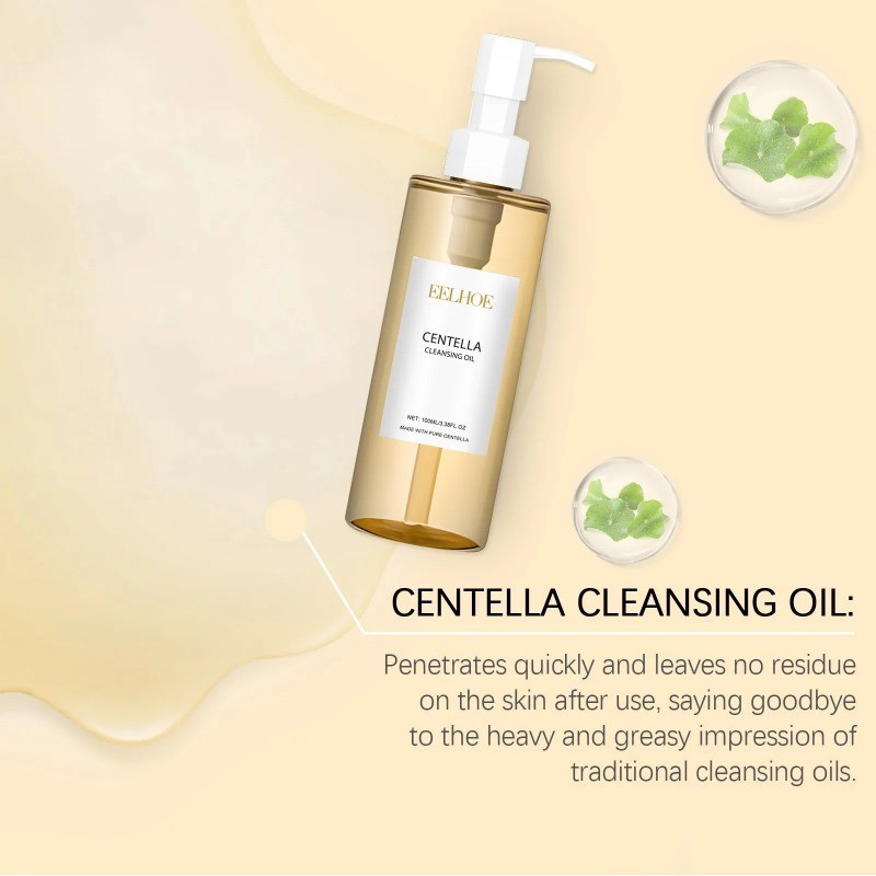 Centella Cleansing Oil Facial Makeup Remover Moisturizing Face ...