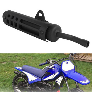 Silencer Exhaust Muffler Pipe Para Sa Yamaha Pw80 PW Py80 Piwi Peewee ...