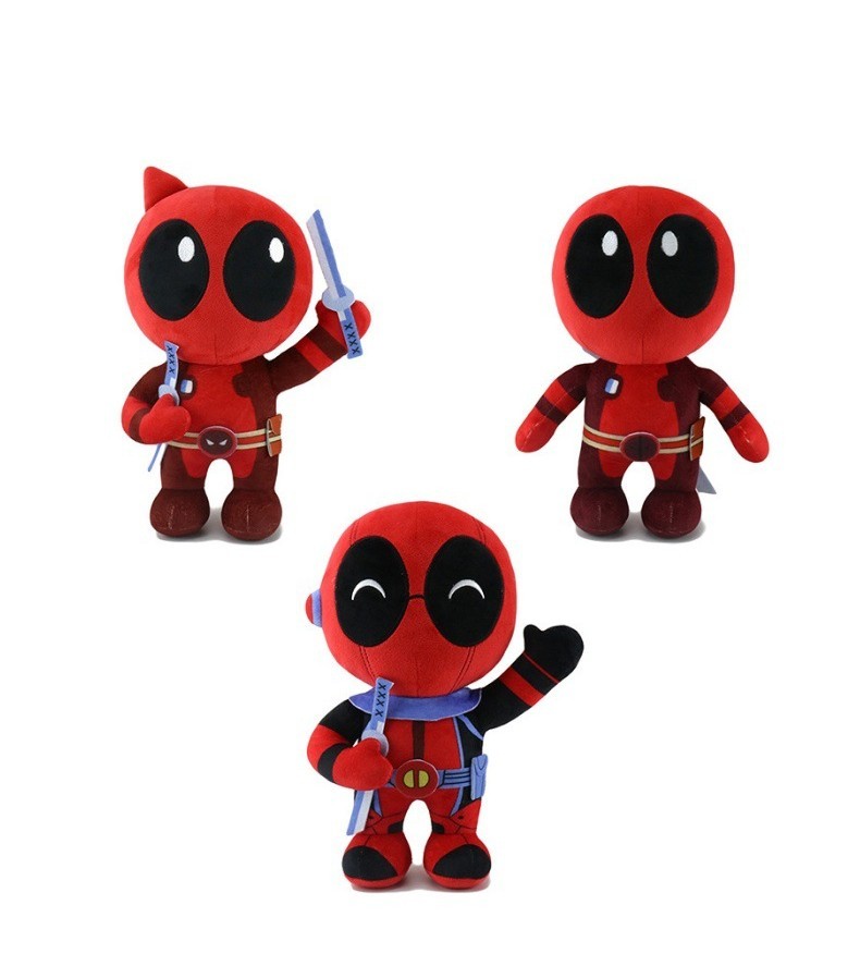Deadpool Plush,Marvel Deadpool & Wolverine Soft Stuffed Toys Birthday ...