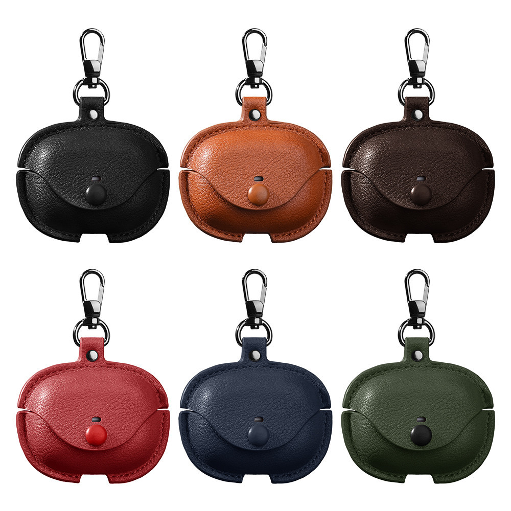 Business Soft Leather Casing Compatible For REDMI BUDS 4 5 PRO Device ...