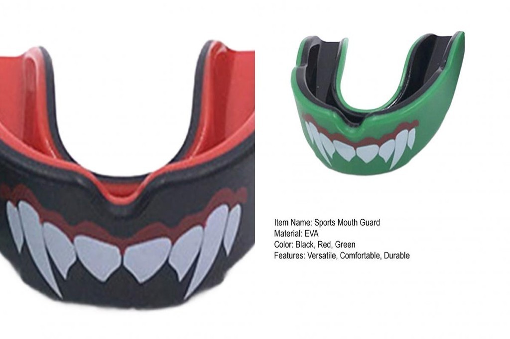 ZTUR_ Jaw Protection Mouth Guard High Quality Sports Mouth Guard for ...