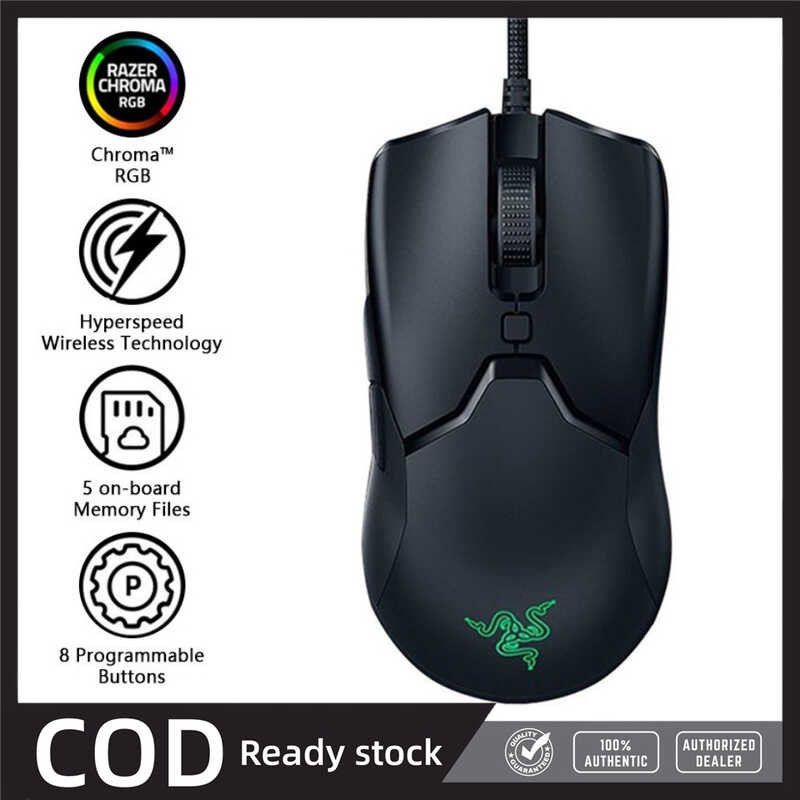 Orihinal Na Razer Viper Mini Gaming Deathadder Essential Mouse ...
