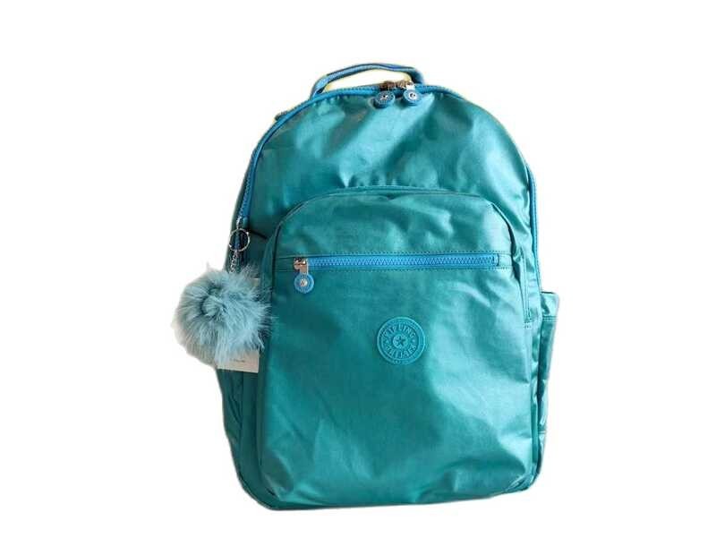 Sports Classic Kipling Bag Student Backpack 20L Free Monkey Pendant ...