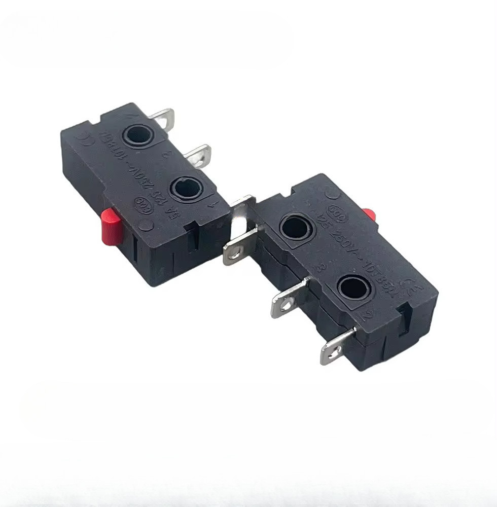 20/10 Pieces KW11-3Z Small Micro Limit Switch Travel Switch 3 Pin 5A ...