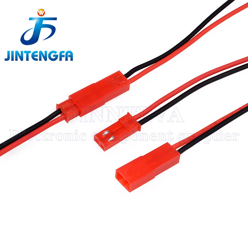 10Pairs JST 2P 2Pin Connector Plug Cable Male + Female for RC Battery ...