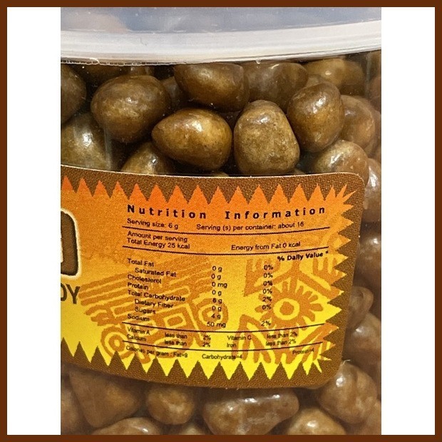 Moniegold Chewy Tamarind Candy 150g ( Sold per Jar ) | Shopee Philippines