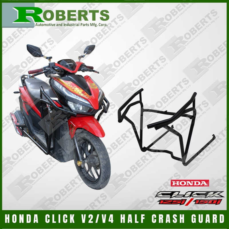 LY MOTORCYCLE FULL V2/V3/V4 Click/HAlf ARMOR CRASH GUARD V2/V4 PARA ...